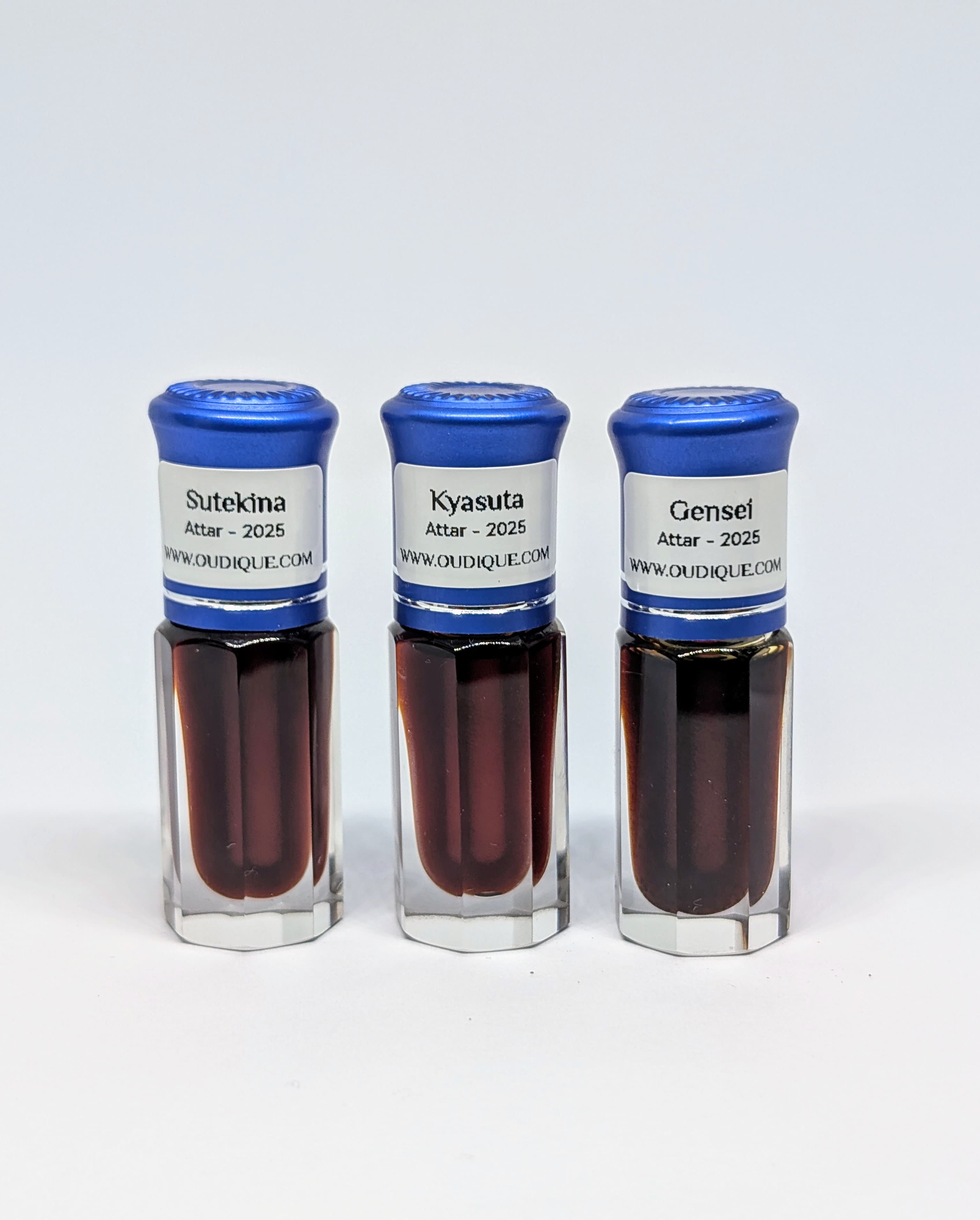 Attar sample set – Oudique